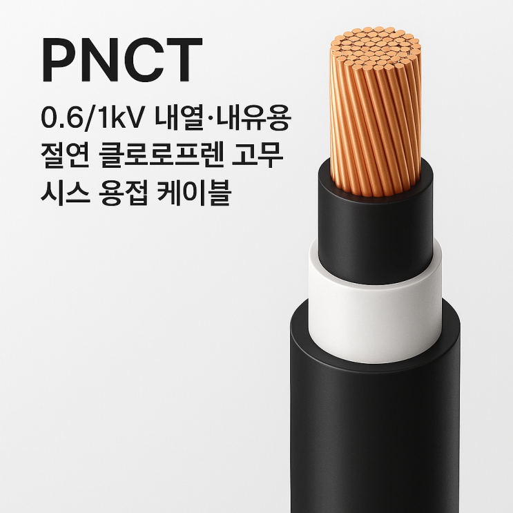 [리움솔루션] 0.6/1KV PNCT 용접케이블 : 네이버 블로그