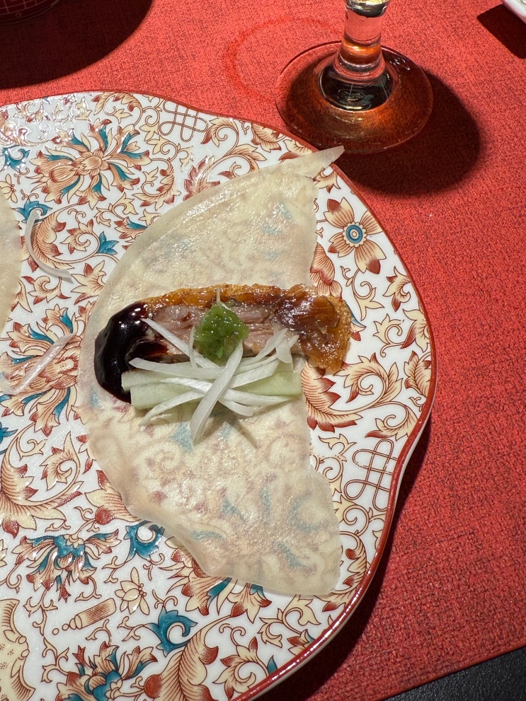 싱가포르 맛집, 싱가포르 북경오리 맛집. Mustache Qiao Lu Roasted Duck : 네이버 블로그