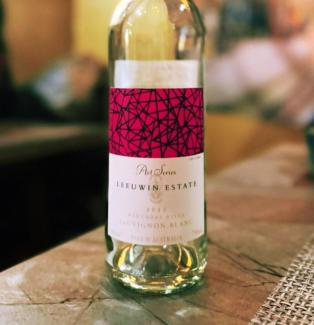 완성도 높은 호주 소비뇽 블랑 - Leewin Estate Art series Sauvignon blanc 2022 : 네이버 블로그