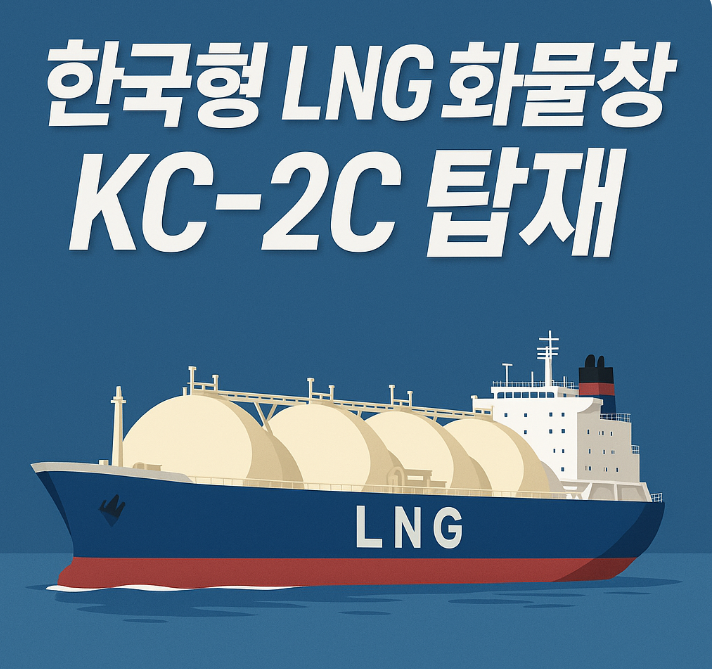 삼성중공업, 한국형 LNG 화물창 ‘KC-2C’ 첫 상업선 탑재…조선 기술 자립 신호탄 : 네이버 블로그