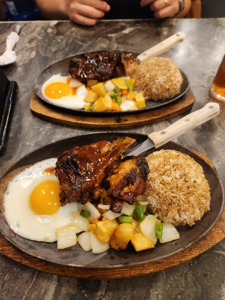 필리핀 보라카이 화이트비치 디몰맛집 아이러브바베큐 I Luv Backyard BBQ : 네이버 블로그