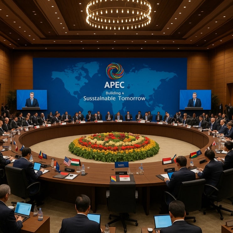 🌏 APEC 2025, 경주 APEC정상회의 ㅣ 한국이 주도하는 아시아·태평양 경제 포럼 : 네이버 블로그