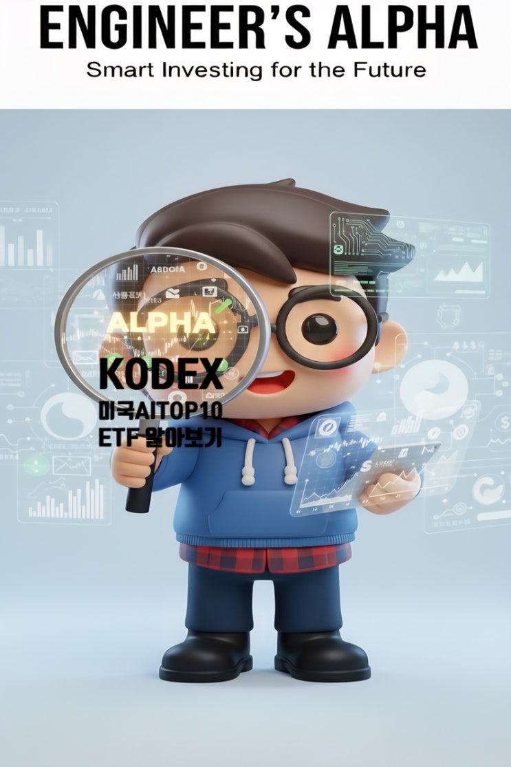퇴직연금 ETF | KODEX 미국 AI TOP10 | 미국 AI ETF | 미국 ETF | : 네이버 블로그