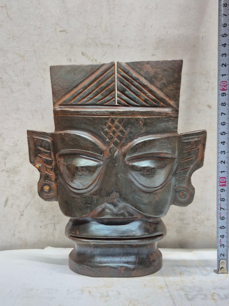 자석이 붙는 홍산문화 흑피옥 (토템/제사문화) (삼성퇴) (bu-101) ★ : 네이버 블로그