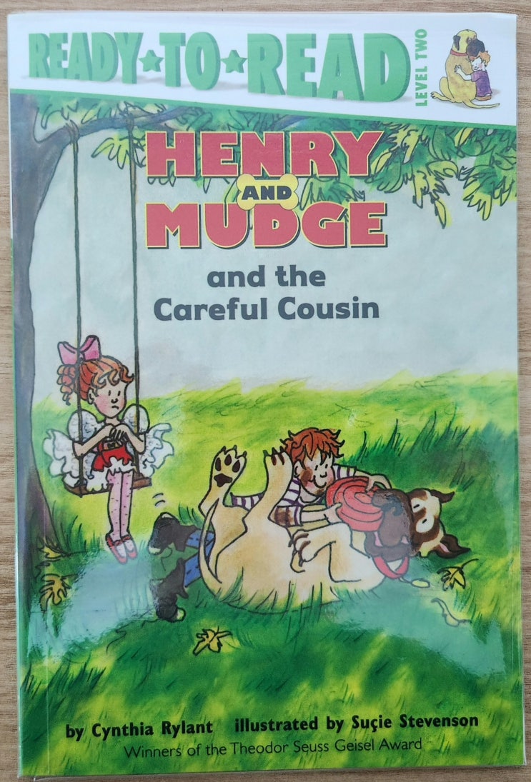 영어 동화책 HENRY AND MUDGE and the Careful Cousin : 네이버 블로그