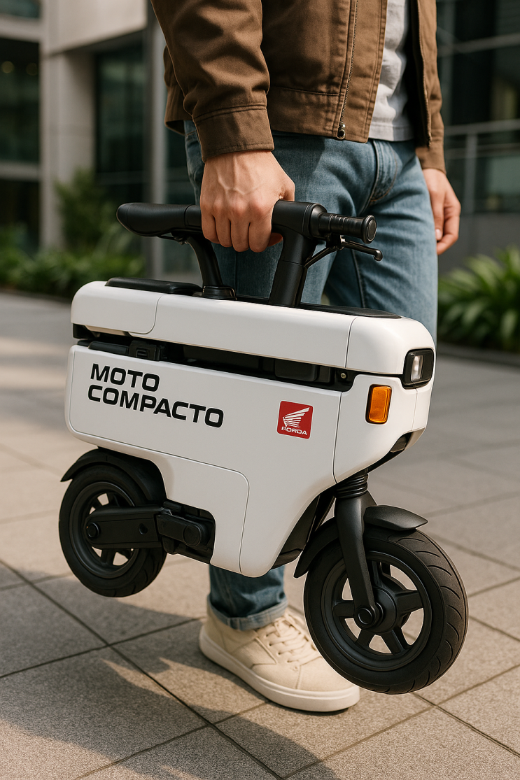 혼다 모토콤팩토(Moto Compacto), FELO M1 : 네이버 블로그