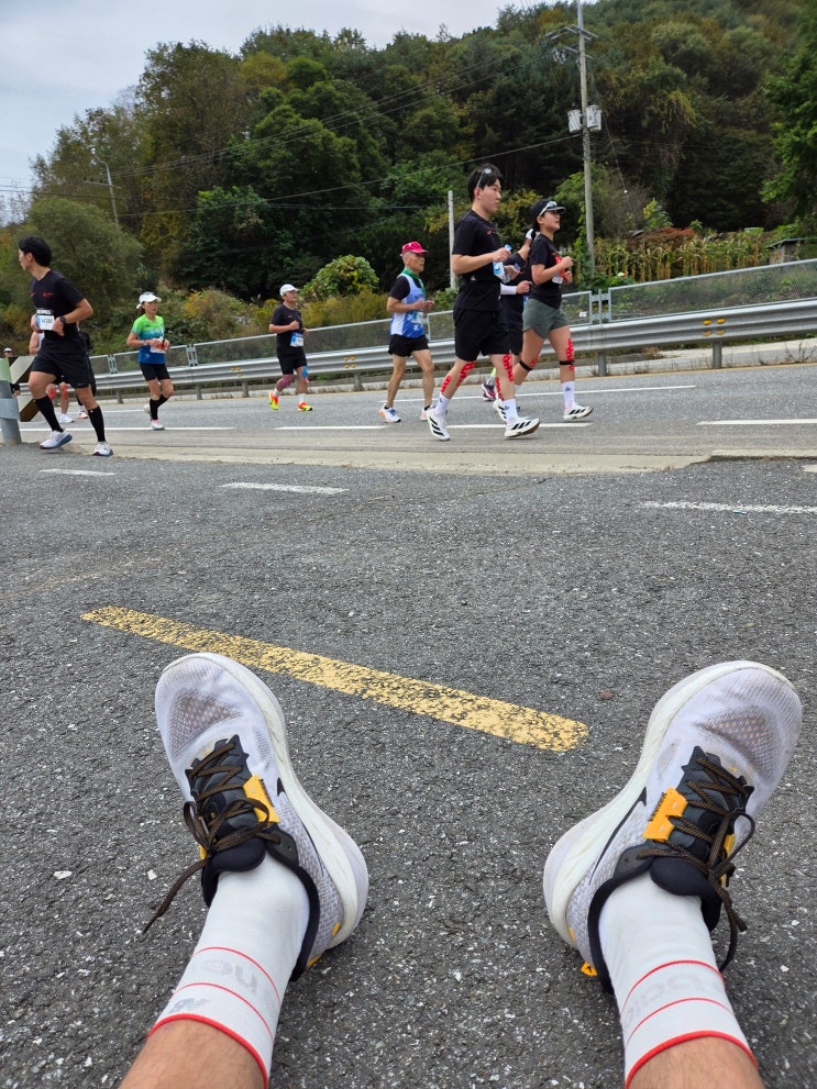 [대회 후기] 2025 춘천마라톤(10/26) : 네이버 블로그