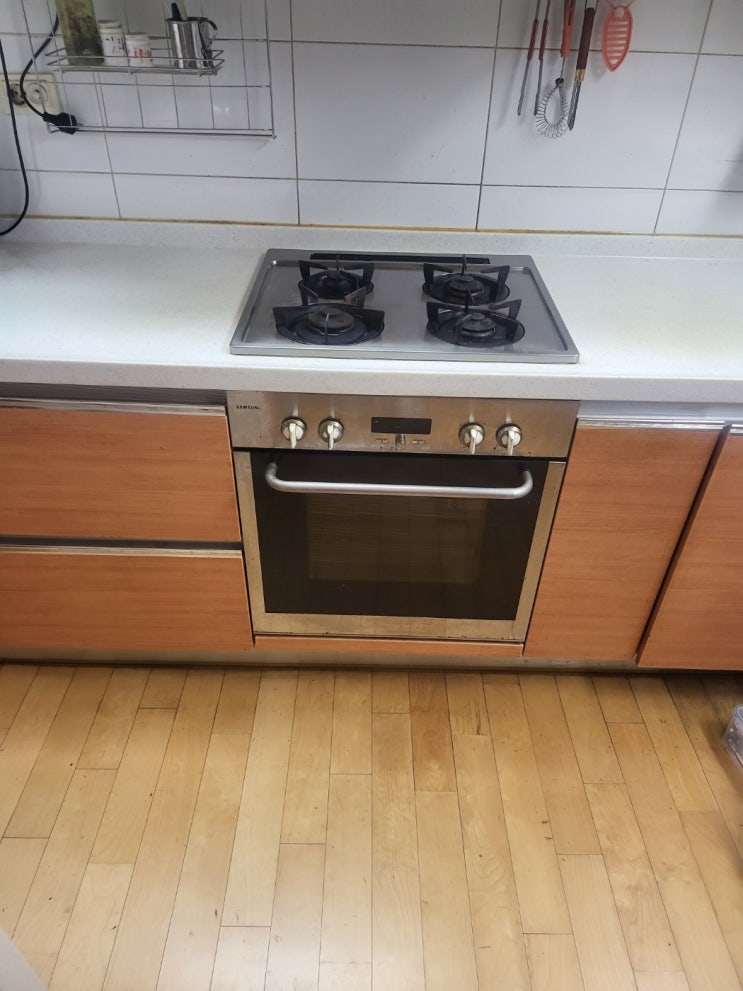 가스오븐철거 상판가스렌지교체 : 네이버 블로그