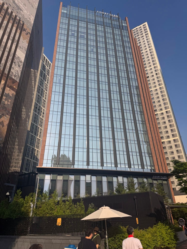 [수원] 코트야드 메리어트 수원 COURTYARD SUWON : 네이버 블로그