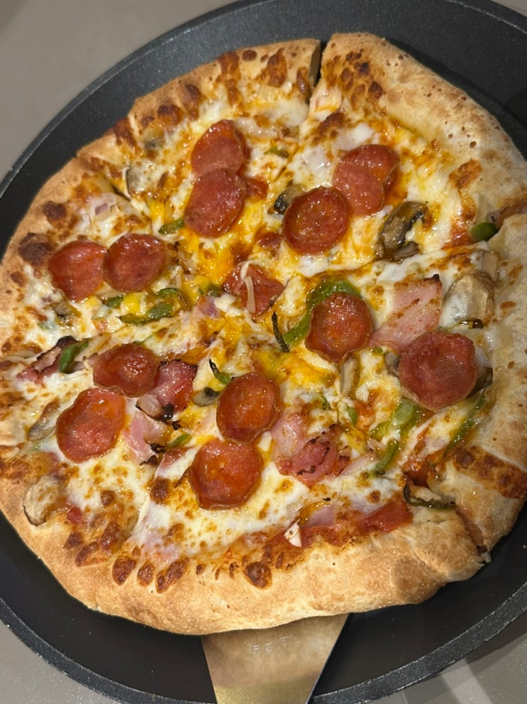 이재모pizza 본점 서면 웨이팅 오픈런 후기 이재모피자 명품김치볶음밥 리코타샐러드 : 네이버 블로그