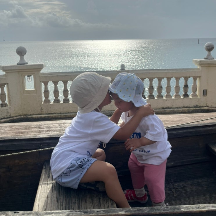 오키나와 아이랑 가볼만한곳 아메리칸 빌리지 선셋비치(주차, 유모차) : 네이버 블로그