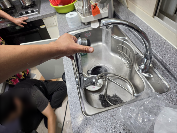 내시경·고압세척으로 완전 복구한 하수구막힘 현장 : 네이버 블로그