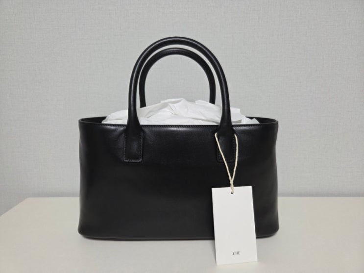 체(CHE) molt tote bag blackㅣ깔끔한 토트백 추천 : 네이버 블로그