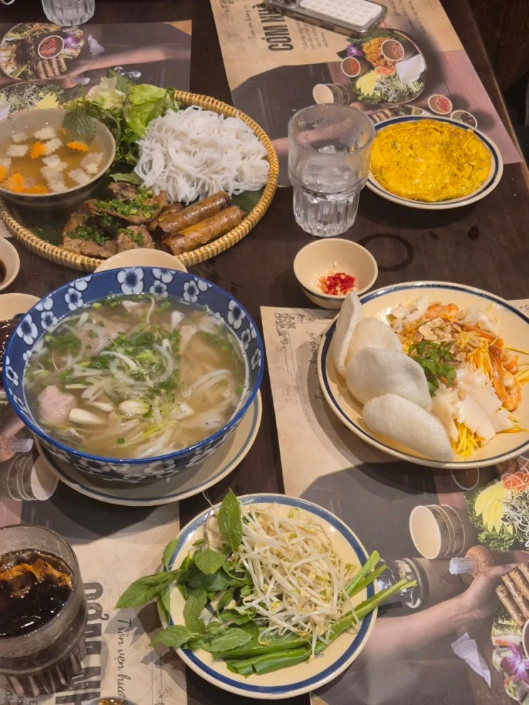 다낭 가성비 로컬정식 껌냐 베트남 정통 가정식 맛집 : 네이버 블로그