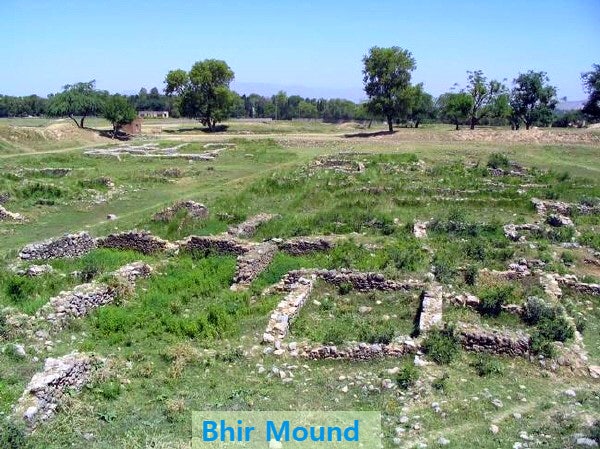PAKISTAN [3-2] 탁실라 고고유적 (Taxila) : 비르 마운드(Bhir Mound) / 잔디알 사원(Jandial ...