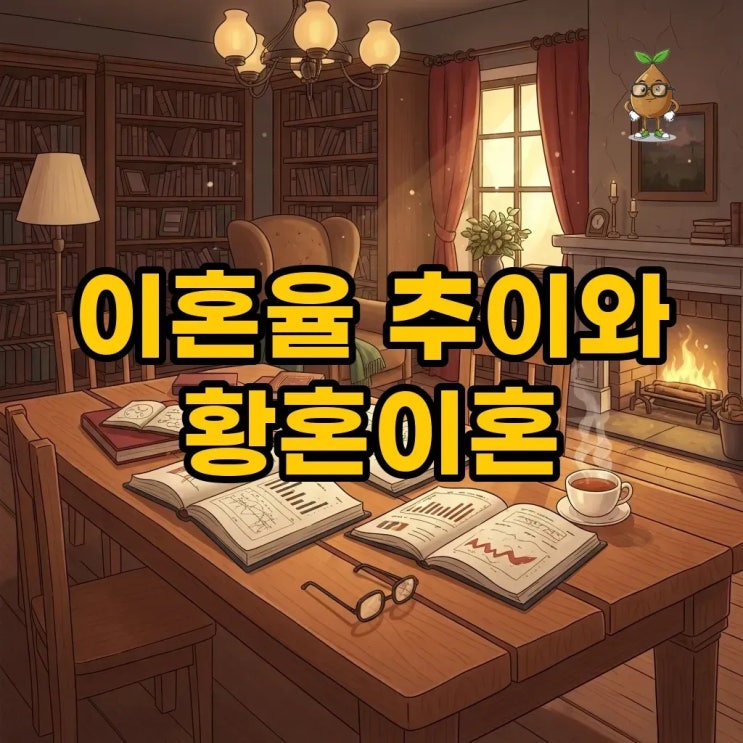 년도별 이혼율 추이로 본 황혼이혼의 모든 것 : 네이버 블로그