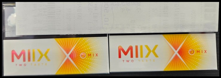 편의점 전자담배 릴하이브리드(lil Hybrid) 믹스(MIIX) 스틱 믹스 믹스, 콤보, 업투, 브린 맛, 향, 그리고 필수 ...