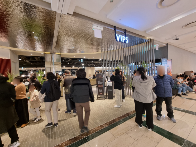 빕스 현대백화점 미아점 오픈방문 및 테이블링 예약후기(ft.SKT 50% 쿠폰 할인) : 네이버 블로그