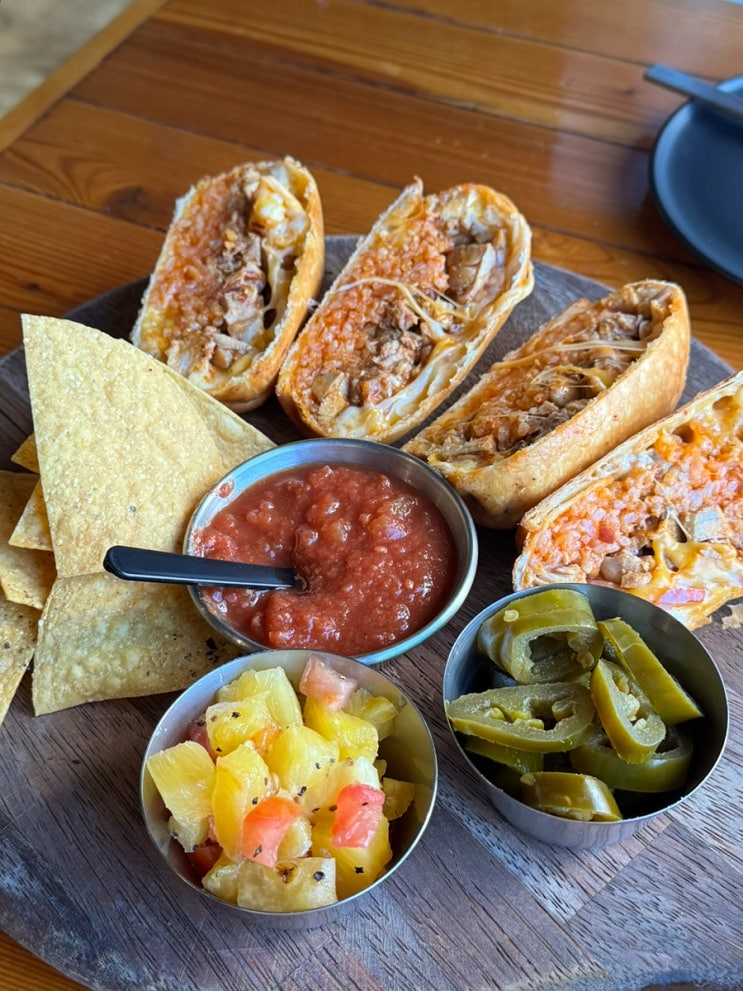 [대구/중구] 동성로 타코 블랙타코앤그릴 동성로본점 : 네이버 블로그