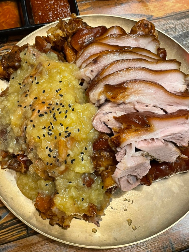 월남동 맛집 푸짐한 마산 아하 족발 보쌈 : 네이버 블로그