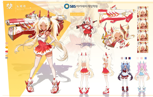 내일은 내가 바로 게임원화가! 안양게임원화전문학원 : 네이버 블로그