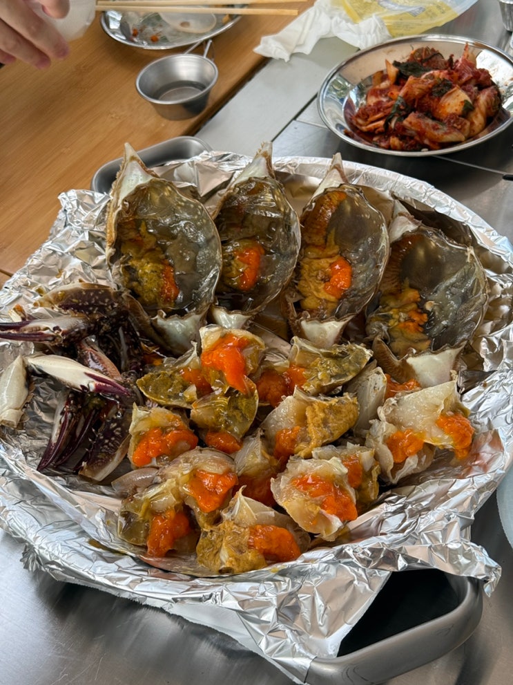 대부도 1박2일 캠핑 먹거리 기록 : 네이버 블로그