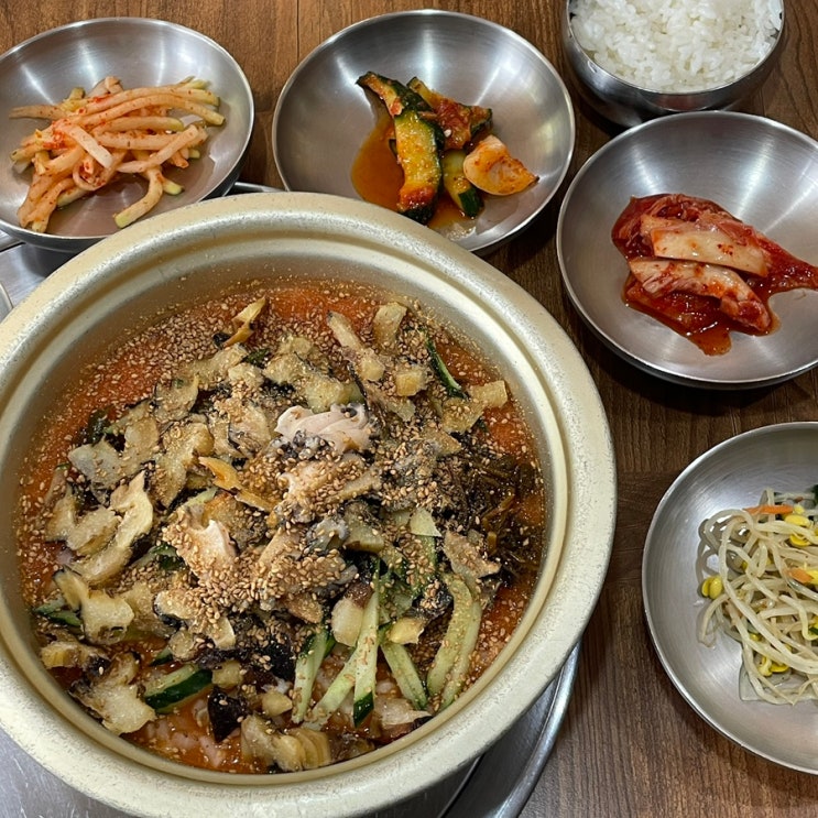 [미니 맛집 - 제주] 서귀포시 해녀 물회 가성비 맛집 "막둥이해녀복순이네" : 네이버 블로그