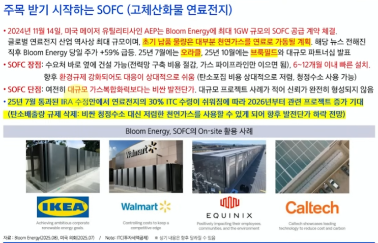 주목받는 SOFC 선도주, 블룸에너지(Bloom Energy) : 네이버 블로그