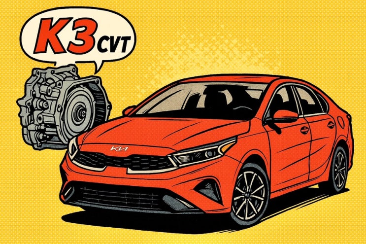 Kia K3의 CVT(IVT,무단변속기) 고장 증상? : 네이버 블로그