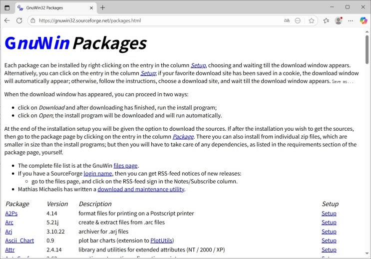 Windows에 GNU CLI (GnuWin32) 설치: Windows에서 tree 등 리눅스 도구(Linux Command Line Tool) 사용 : 네이버 블로그
