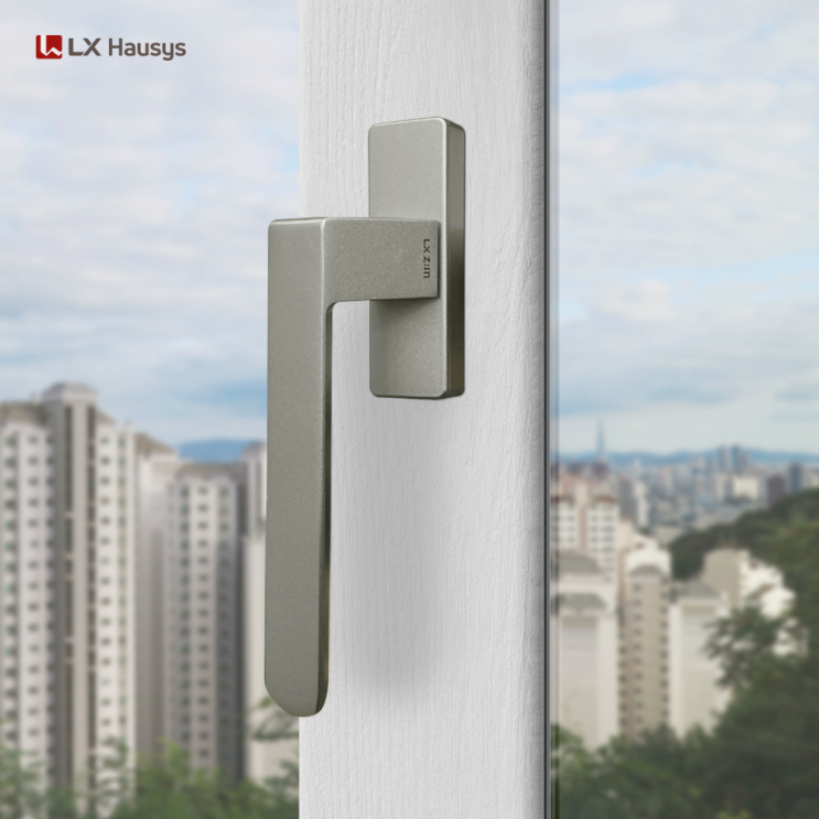 LG LX 엘지지인 하우시스 샷시손잡이 창문 오토락 레버핸들 솔직 후기 : 네이버 블로그