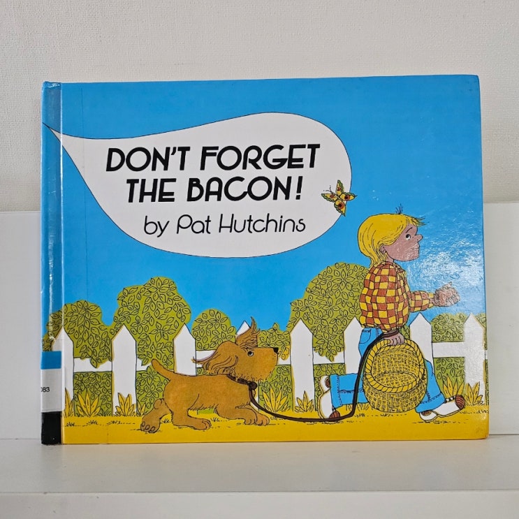 "Don't Forget the Bacon" (by Pat Hutchins) : 네이버 블로그