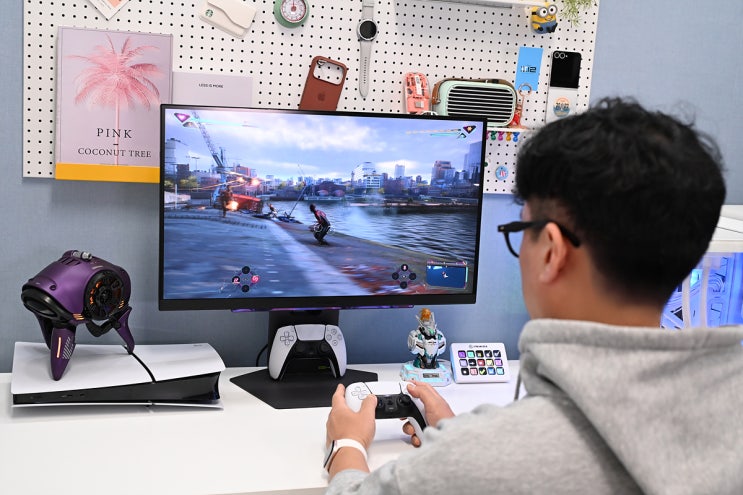 LG 울트라기어 4K 27인치 게이밍모니터 27GS94U 추천이유 : 네이버 블로그