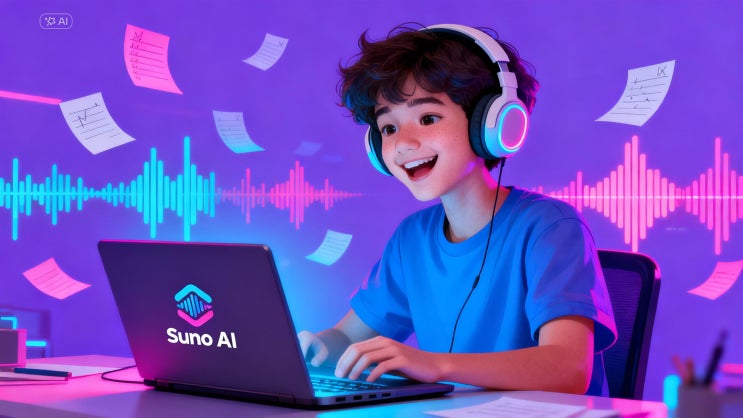 음악 몰라도 OK! Suno AI로 돈 버는 법 🎵 : 네이버 블로그