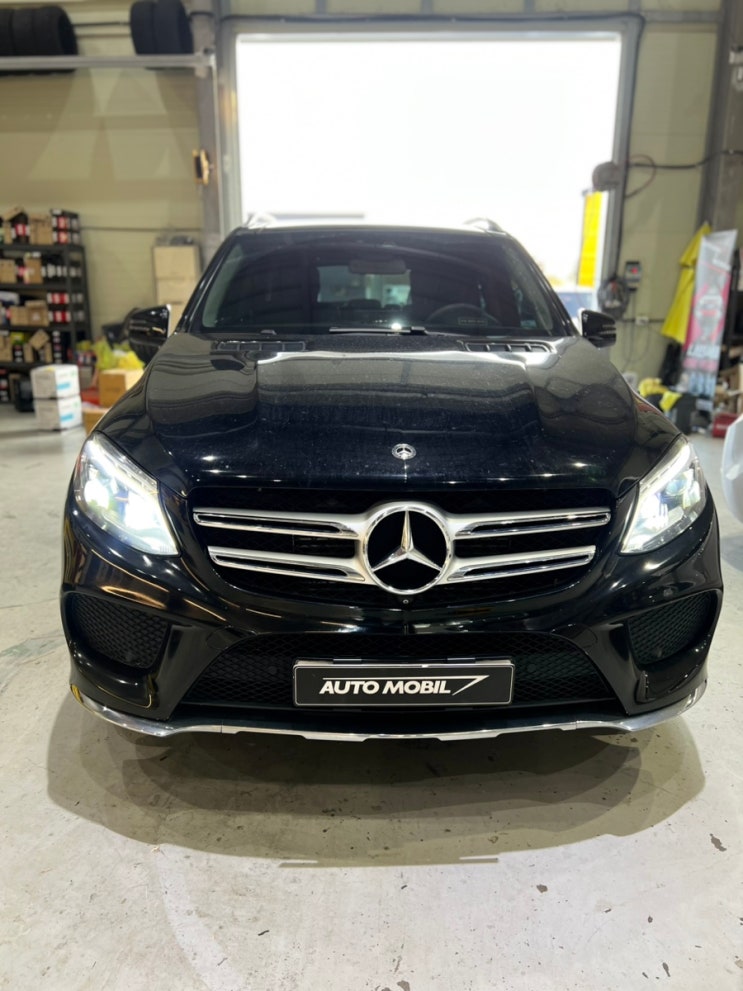 벤츠 W166 GLE350 ECU맵핑 청주 아우토모빌 : 네이버 블로그