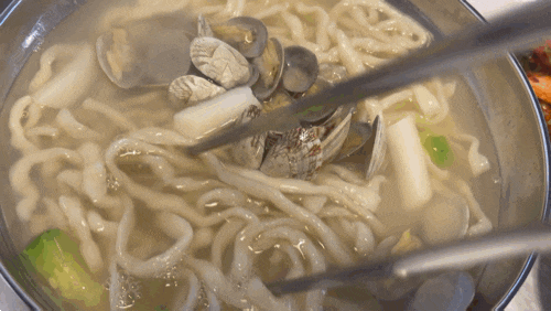 [JnJ Daily] 2025.10.28 회기 경희대 칼국수 수제비 수육 점심 맛집 온정손칼국수 : 네이버 블로그