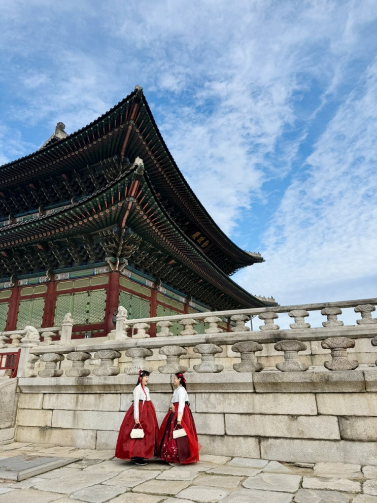 서울 데이트코스 추천 경복궁 한복남 프리미엄샵 대여후기 인생샷 남긴 하루 : 네이버 블로그