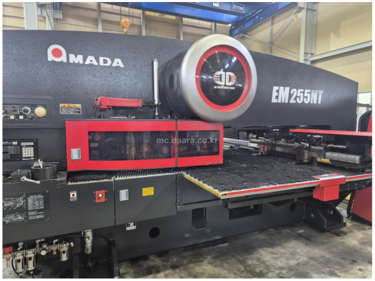 AMADA NCT 펀칭기 EM-255NT (2005년식) : 네이버 블로그