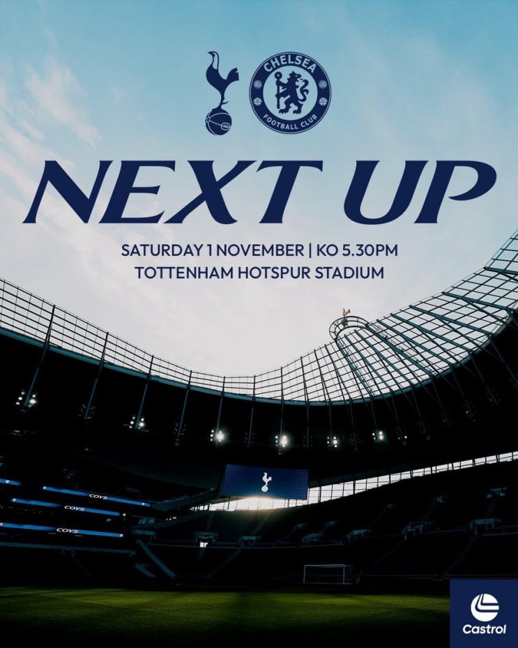 [전승진 칼럼] 서로 분위기를 쇄신할 필요가 있는 양 팀, EPL 10R 토트넘 VS 첼시 경기 프리뷰 : 네이버 블로그