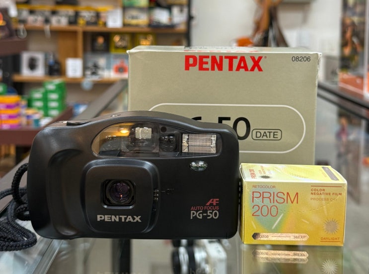 [Pentax PG-50D] 엘리카메라에서는 미사용 풀박스 펜탁스 PG-50D 카메라를 구매할 수 있다고? 주영 에디터의 펜탁스 ...
