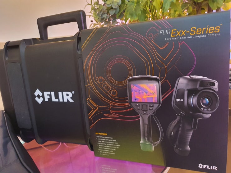 [FLIR] FLIR E76 & E6 PRO – 전문가용과 핸디형, 두 열화상카메라의 확실한 차이 : 네이버 블로그