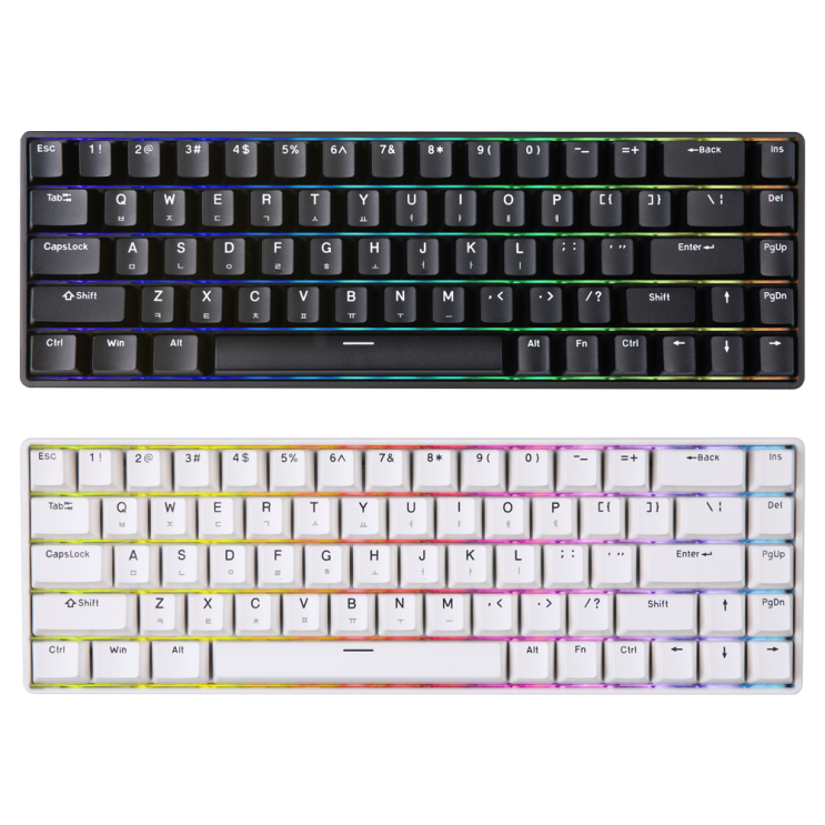 몬스타기어 스팅68 자석축 우팅 매크로 키보드 : 네이버 블로그