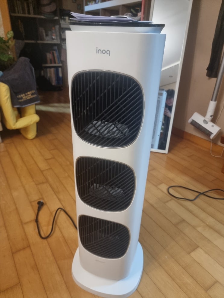 inoq PTC Heater 3단 PTC 히터온풍기 구매해 올 겨울도 잘 지내자! : 네이버 블로그