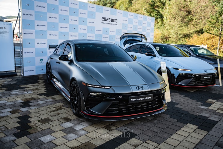 [2026 현대 아이오닉 6N, 퍼포먼스 파츠까지 둘러보기] 두 번째 고성능 전기차(차량제원/가격/포토) : 네이버 블로그