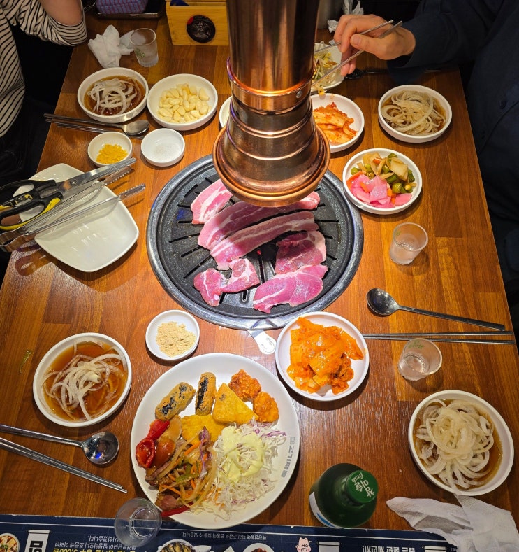 고기싸롱 안산신길점에 다녀왔습니다...! : 네이버 블로그