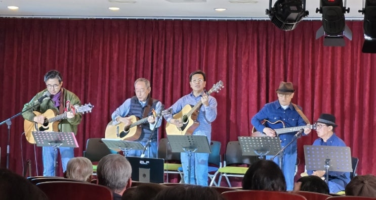 [매니저] 늘배움학습동아리2기, 낭만스케치어쿠스틱밴드 창단연주회, 광교청소년청년센터 : 네이버 블로그