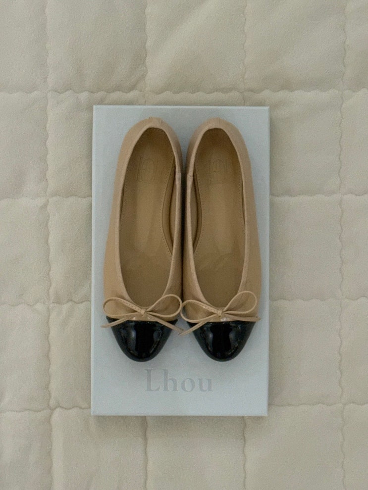 시에 SIE 벨라 리본 플랫슈즈 베이지 사이즈 220 : 네이버 블로그