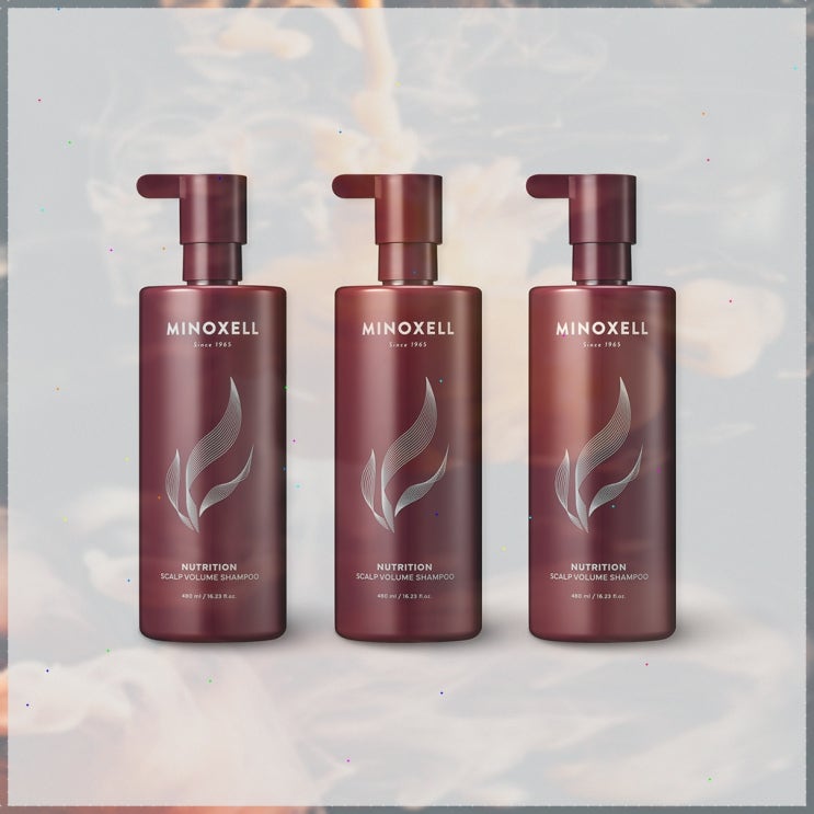 현대약품 마이녹셀 뉴트리션 스칼프 볼륨 탈모 샴푸 480ml, 3개 : 네이버 블로그