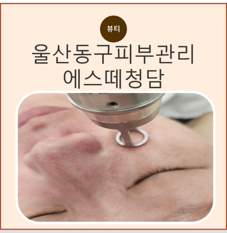 울산동구피부관리 맛집 에스떼청담 : 네이버 블로그