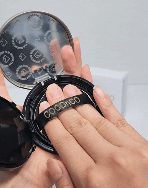 커버력좋은쿠션 촉촉 물광 파데쿠션 추천, 코코앤코 광채쿠션 : 네이버 블로그